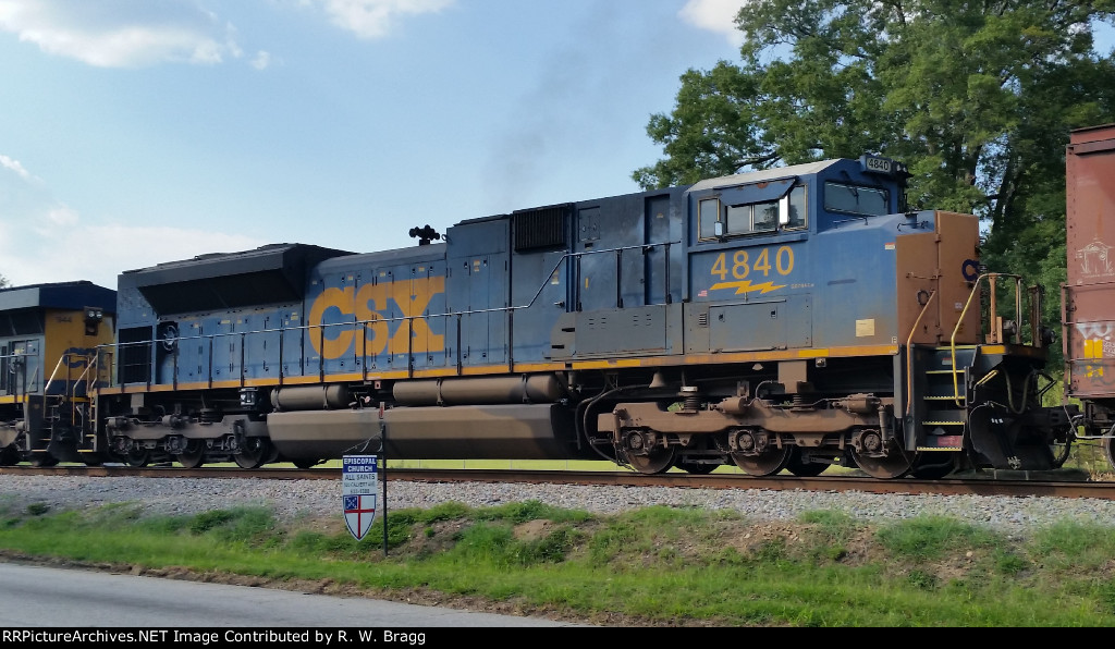 CSX 4840 (SD70ACe)